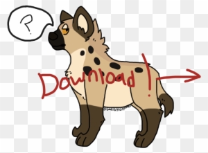 Hyena Clown Base - Hyena Clown Base - Free Transparent PNG Clipart ...